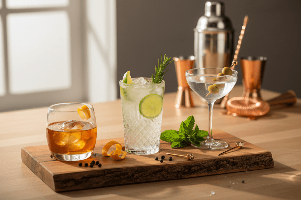 How to Build a Simple Home Cocktail Flight (3 drinks) – Great American ...