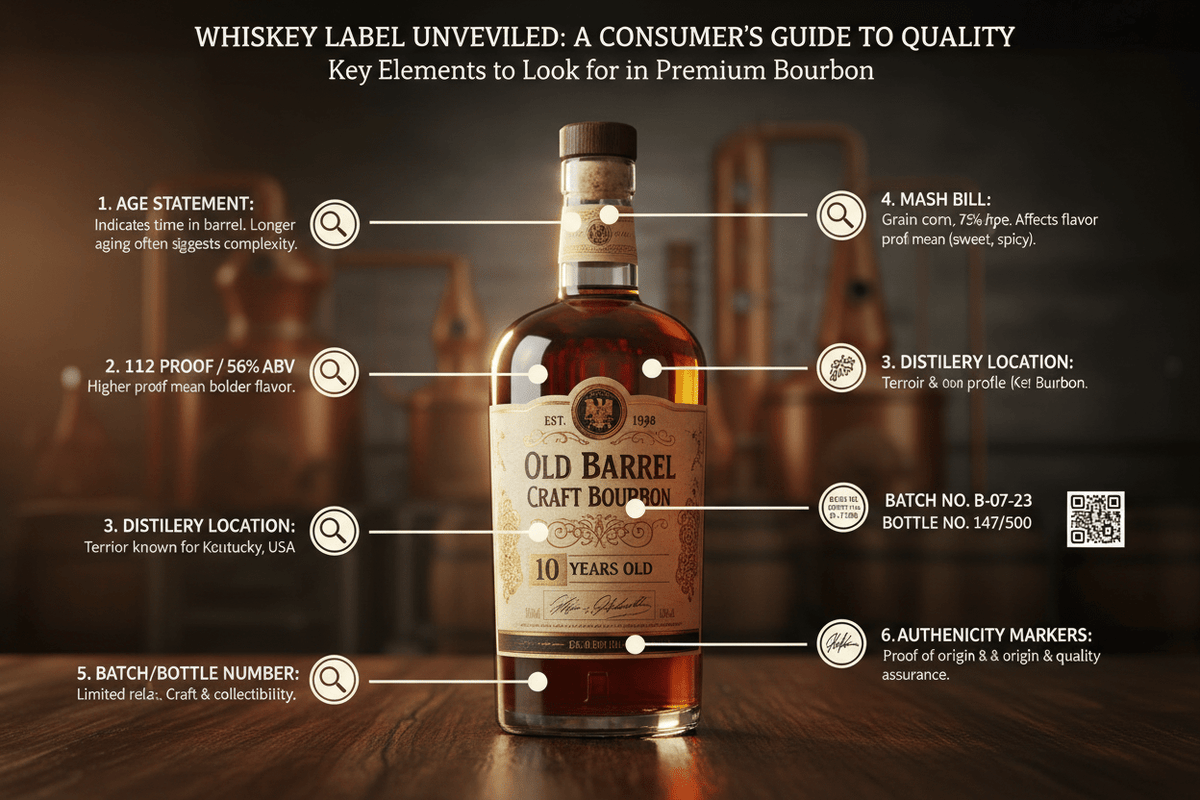 How to Read a Spirit Label Without Getting Ripped Off – Great American ...
