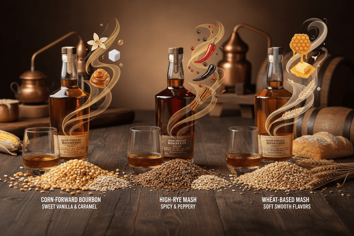 The Flavor Impact of Mash Bill in Whiskey – Great American Craft Spirits