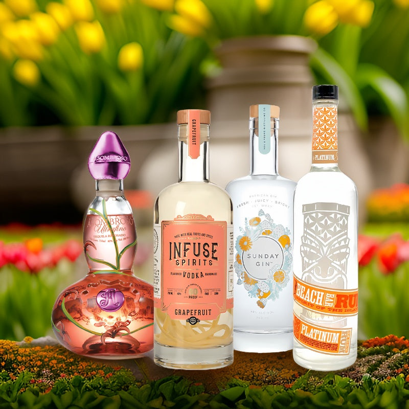 Spring Sippers – Great American Craft Spirits