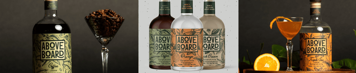 Above Board – Great American Craft Spirits