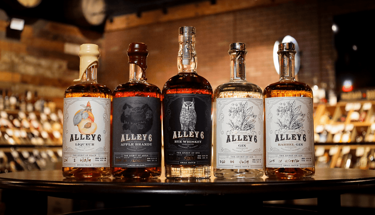 Alley 6 – Great American Craft Spirits