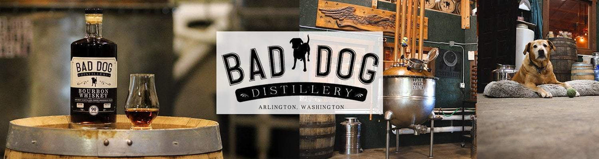 Buy Bad Dog Distillery Spirits Online | Great American Craft Spirits