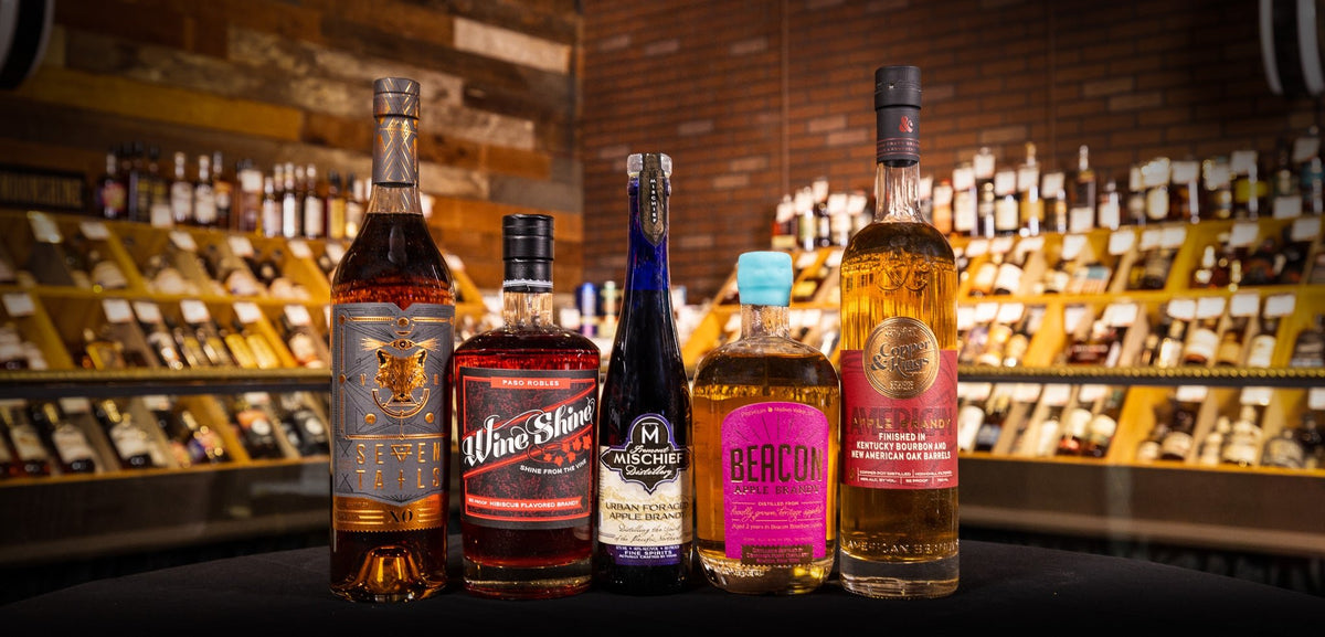 Brandy | Great American Craft Spirits