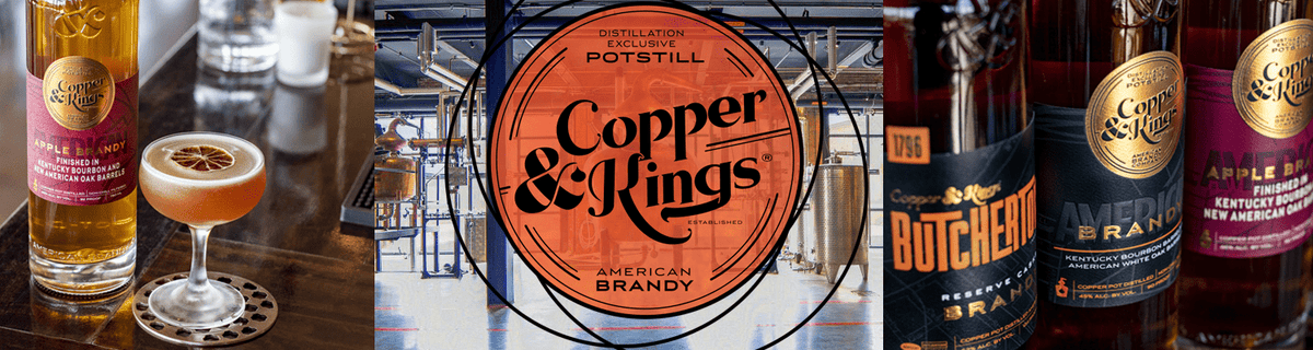 Copper & Kings – Great American Craft Spirits