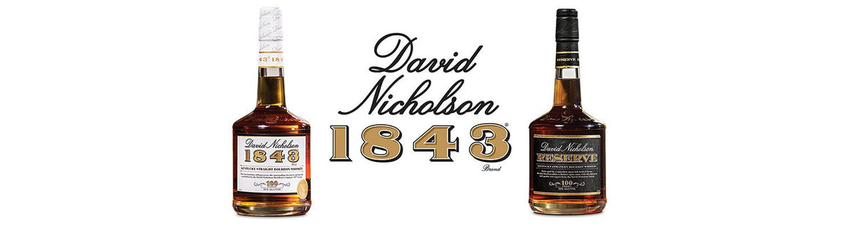 David Nicholson Whiskey – Great American Craft Spirits