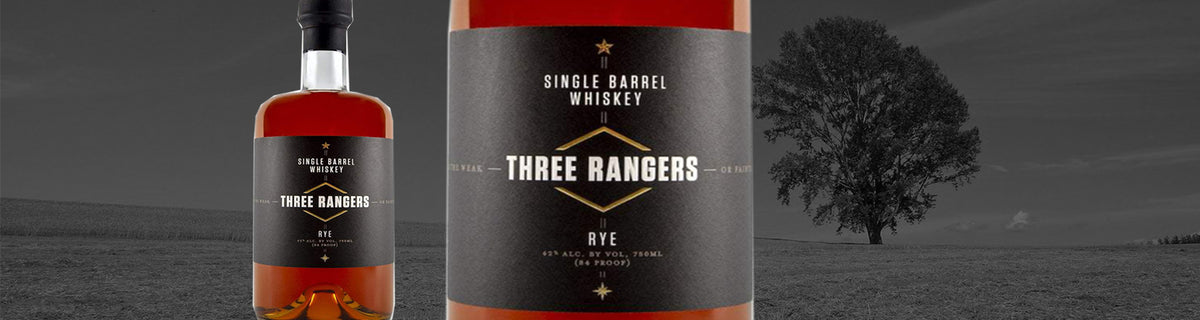 Best place to buy Three Rangers Rye | Great American Craft Spirits
