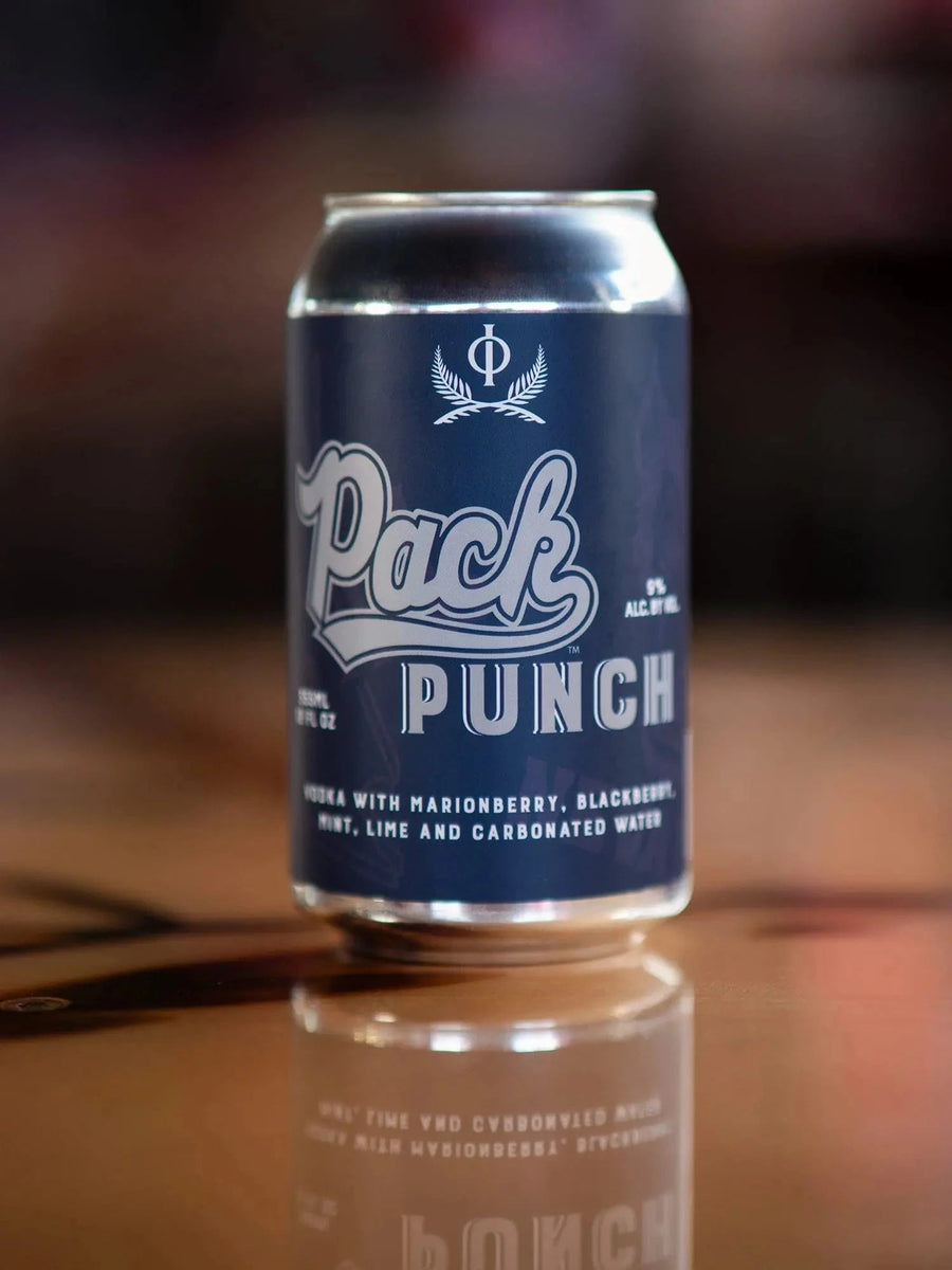 10 Torr Pack Punch Cocktail 12.oz 4 Pack | Great American Craft Spirits