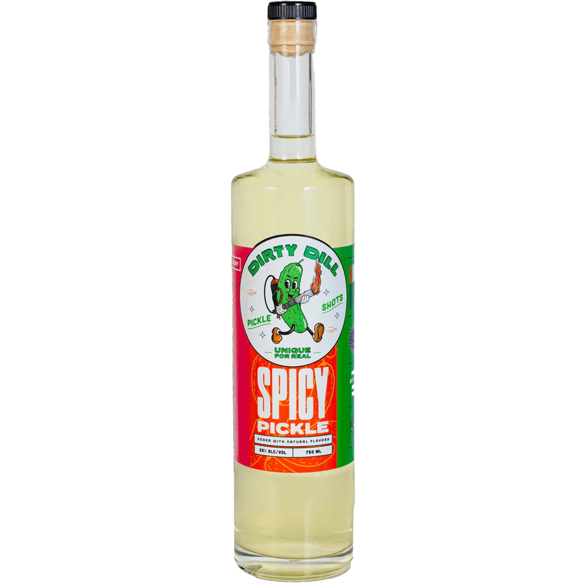 Buy Dirty Dill Spicy Pickle Vodka Shot | Great American Craft Spirits
