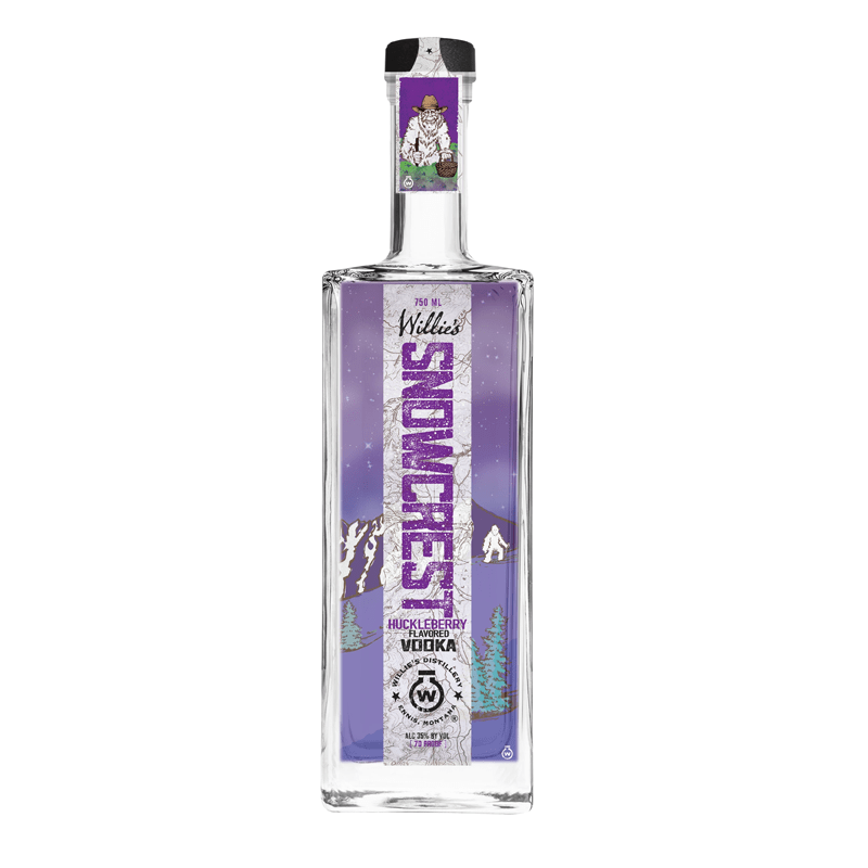 Buy Willie's Distillery Snowcrest Huckleberry Vodka Online | Great ...