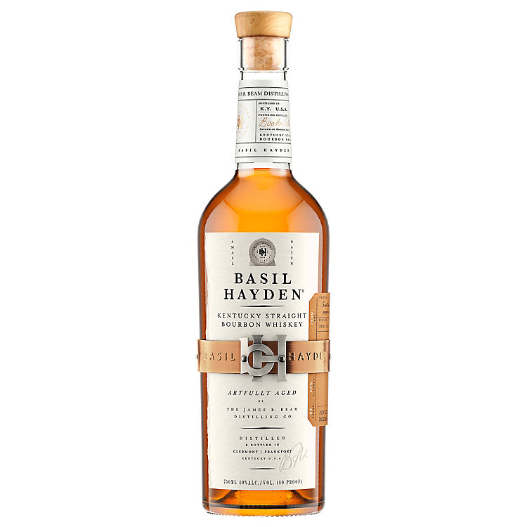 Basil Hayden’s Straight Bourbon Whiskey 80 Proof 750ml | Premium ...