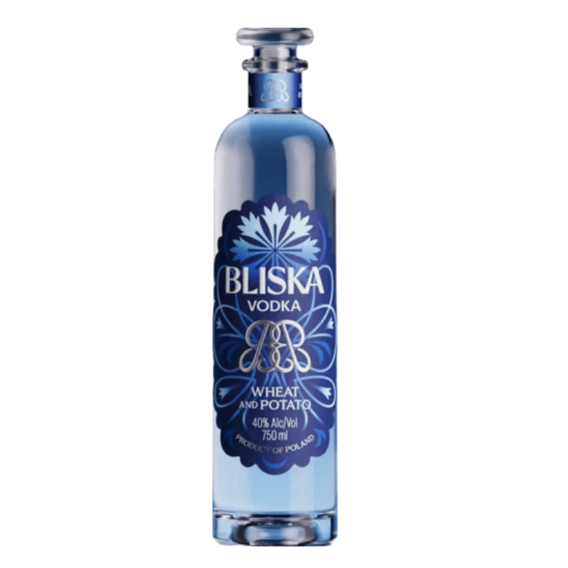 Buy Bliska Vodka Wheat & Potato 750ml | Great American Craft Spirits