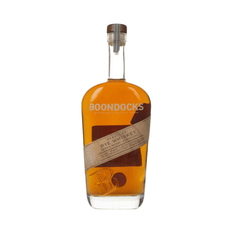 Boondocks Kentucky Straight Rye Whiskey 750ml – Great American Craft ...