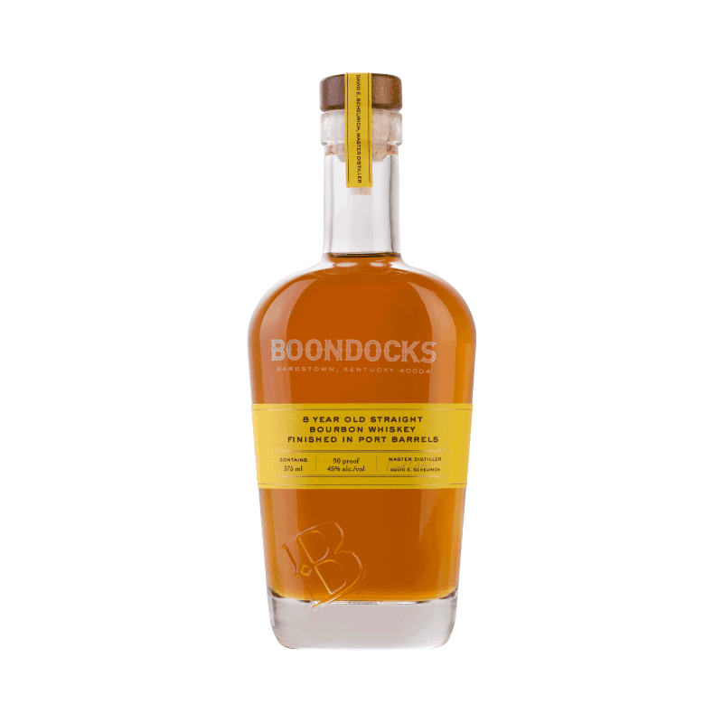 Boondocks Port Barrels Finished 8 Yr Straight Bourbon Whiskey 750ml ...