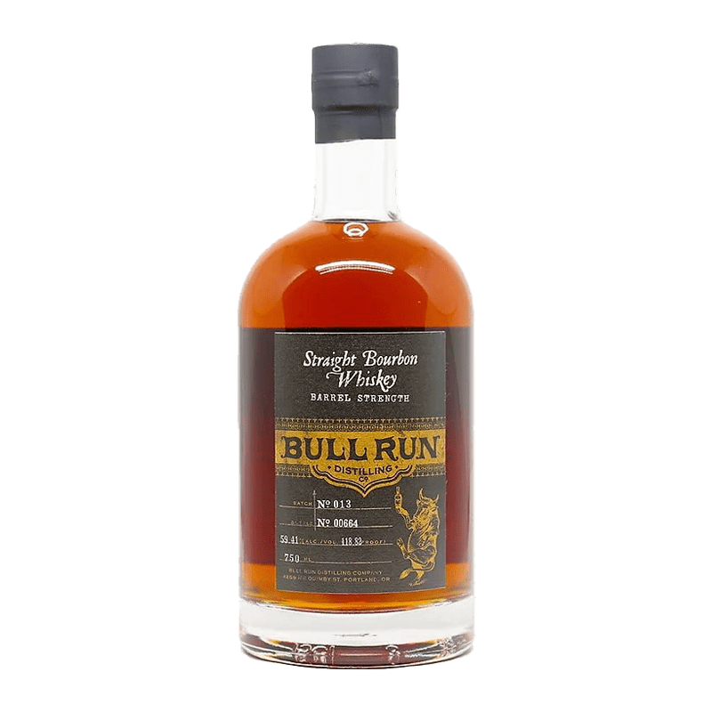 Buy Bull Run Barrel Strength Bourbon Whiskey | Great American Craft Spirits