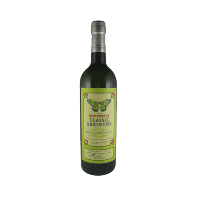 Butterfly Absinthe | Premium Herbal Spirit | High-Quality Absinthe ...