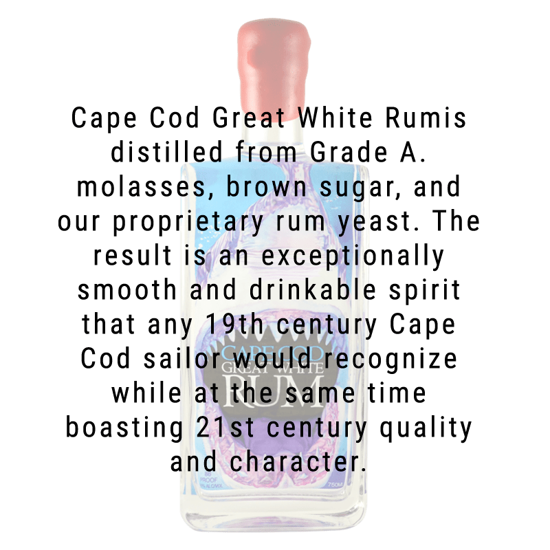 Buy Cape Cod Great White Rum | Great American Craft Spirits