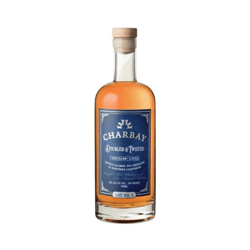 Charbay Lot No.1 Doubled & Twisted Straight Malt & Hop Flavored Whiske ...