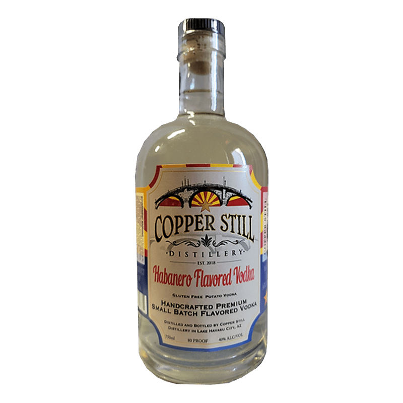 Buy Copper Still Distillery Habanero Flavored Vodka 750mL | Great ...