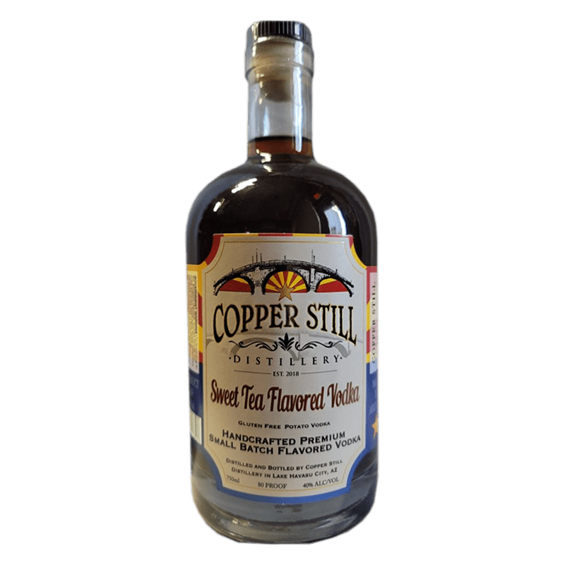 Buy Copper Still Distillery Sweet Tea Flavored Vodka | Great American ...