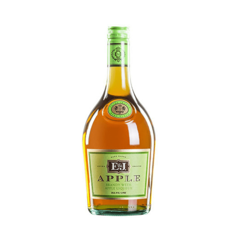 E&J Apple Brandy – Smooth Premium Brandy with Crisp Apple Flavor ...