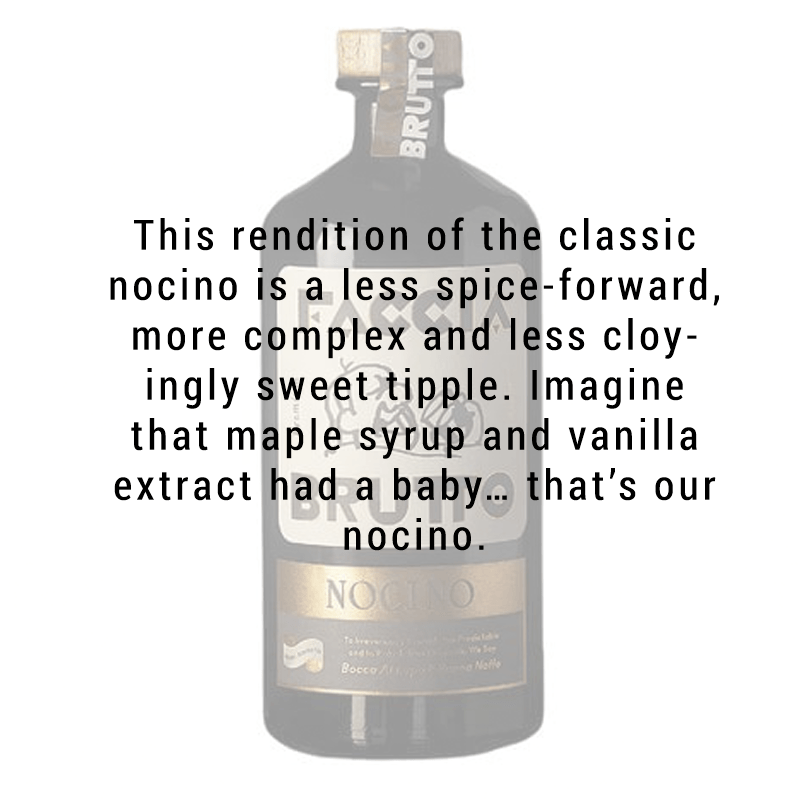 Buy Faccia Brutto Nocino 375mL| Great American Craft Spirits