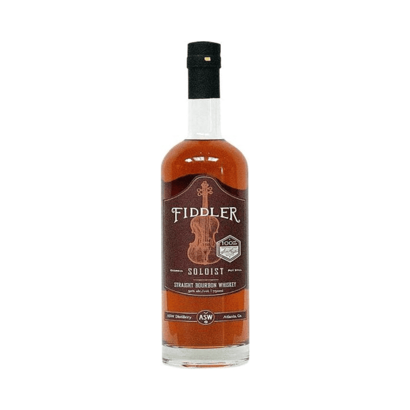 Fiddler Soloist Pot Still Straight Bourbon Whiskey 750ml - 50% ABV ...