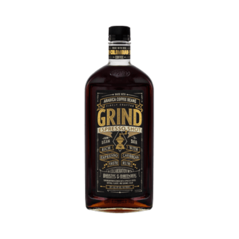 Grind Espresso Rum – Premium Coffee Infused Rum Liqueur – Great ...