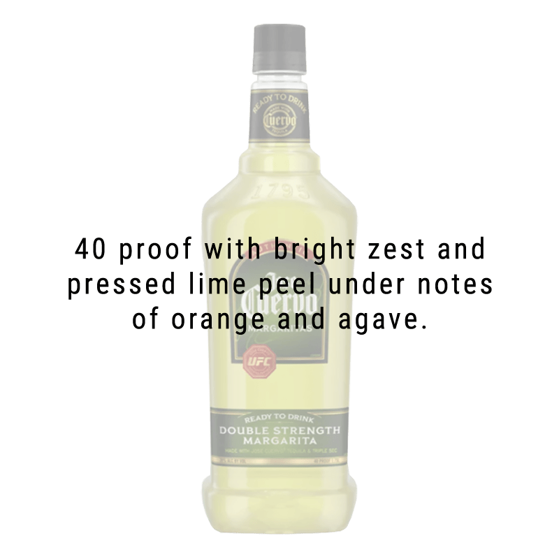 Jose Cuervo Authentic Double Strength Margarita 1.75L | Great American ...