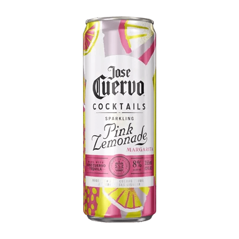 Jose Cuervo Authentic Sparkling Pink Lemonade 355mL 4 Pack | Great ...
