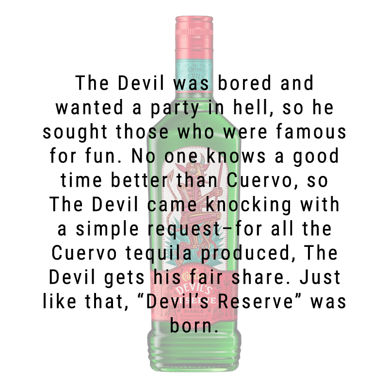 Jose Cuervo Devil's Reserve Tequila 750mL | Great American Craft Spirits