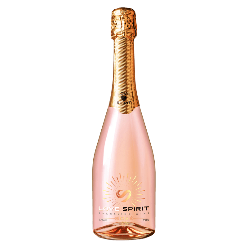 Sparkling Sweet Rose Wine