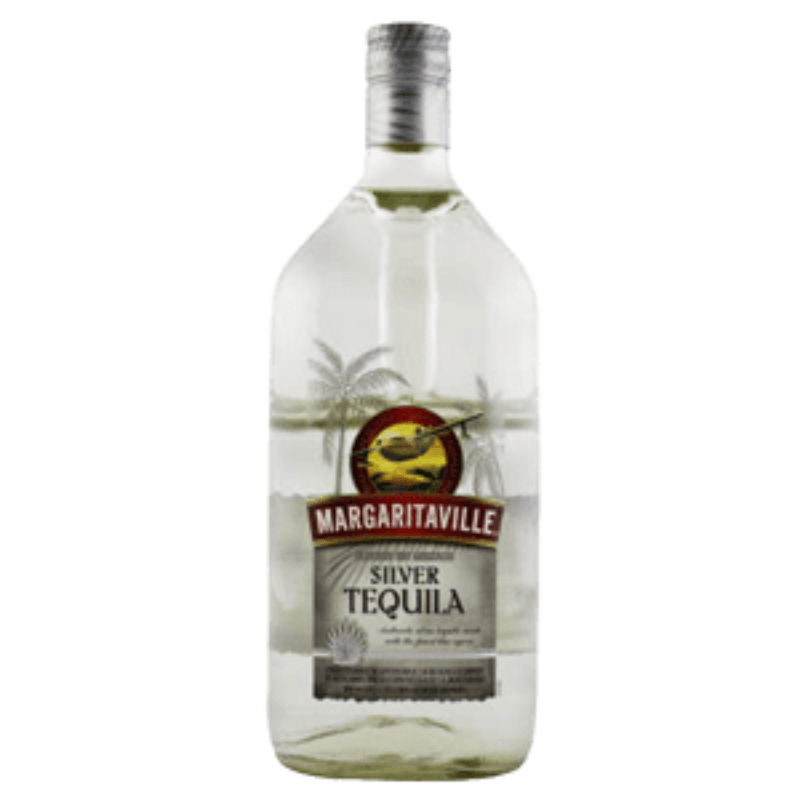 Margaritaville Silver Tequila - Premium Agave Spirit for Smooth ...