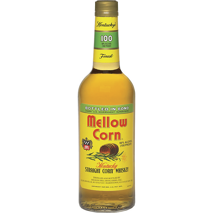 Mellow Corn Straight Corn Whiskey Bottled in Bond 100 | 750ml – Great ...