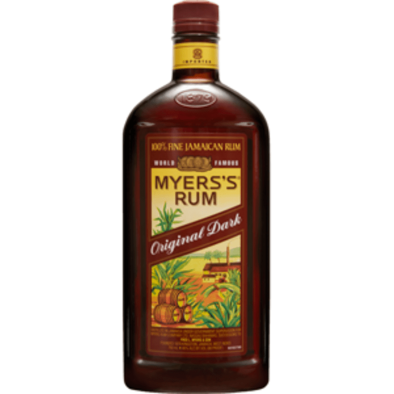Myers's Dark Rum 750ml – Premium Jamaican Rum for Cocktails & Sipping ...
