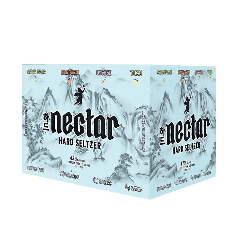Buy Nectar Original Hard Seltzer Variety 12 Pack 12.oz| Great American ...