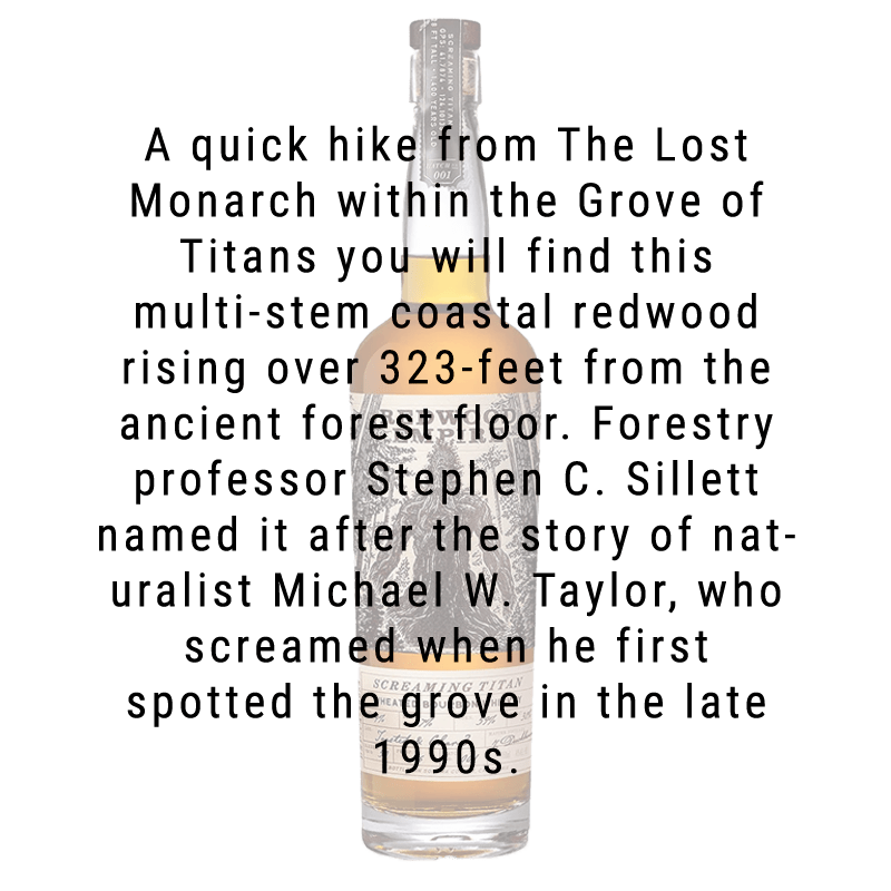 Buy Redwood Empire Screaming Titan Wheated Bourbon Whiskey | Great ...