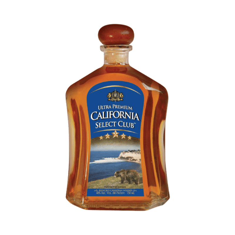 Select Club Ultra Premium California Blended Canadian Whiskey 375ml ...