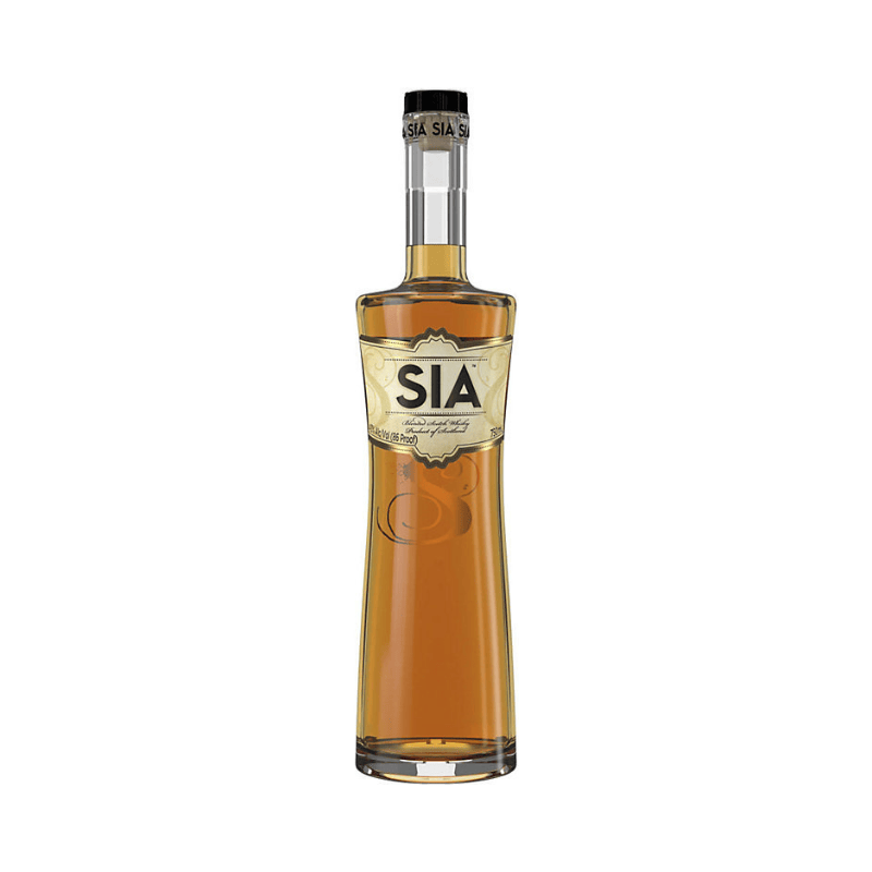 Sia Blended Scotch Whisky 86 Proof – Smooth 750ml Bottle – Great ...