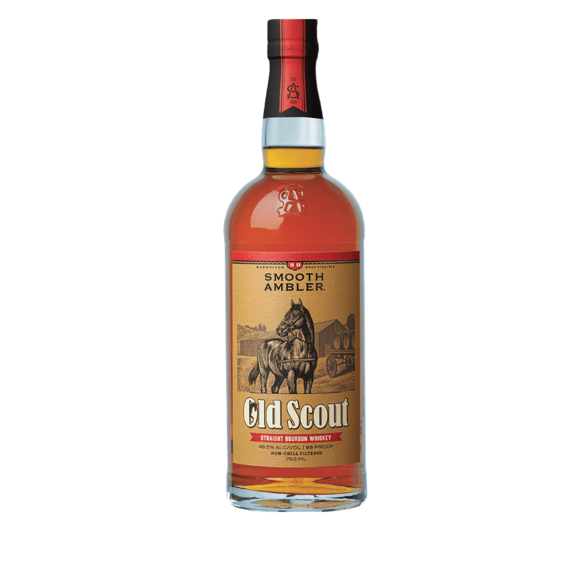 Buy Smooth Ambler Old Scout Bourbon 750mL | Great American Craft Spirits