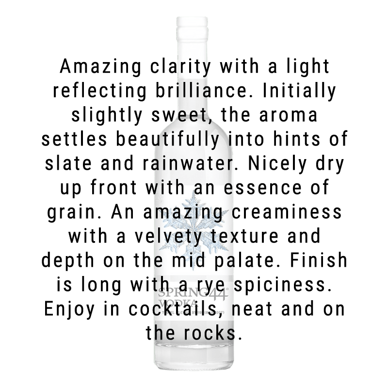 Buy Spring44 Vodka | Great American Craft Spirits