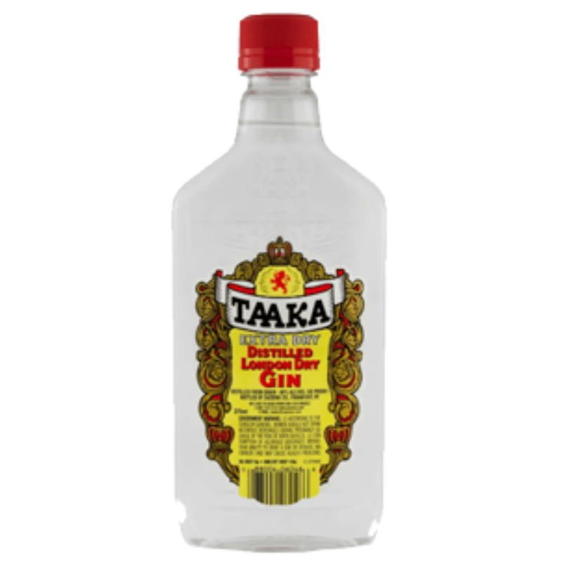 Taaka Gin 750ml – Premium Quality Gin for Cocktails & Mixes – Great ...