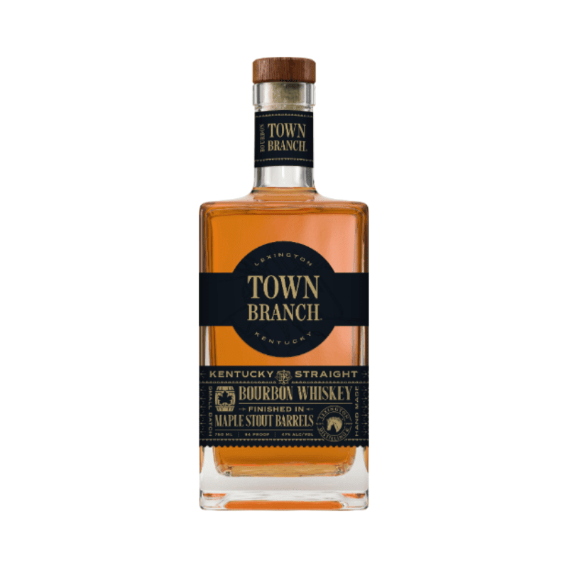 Town Branch Limited Release Small Batch Bourbon Finished in Maple Stout ...