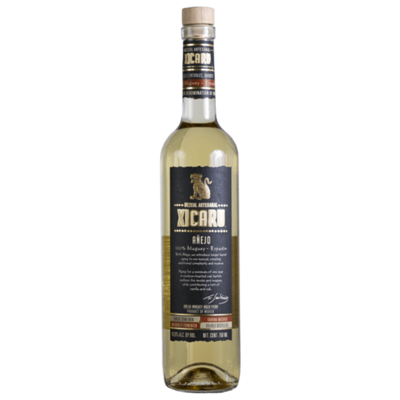 Xicaru Anejo Mezcal 750ml - Premium Aged Mezcal | Best Price Online ...