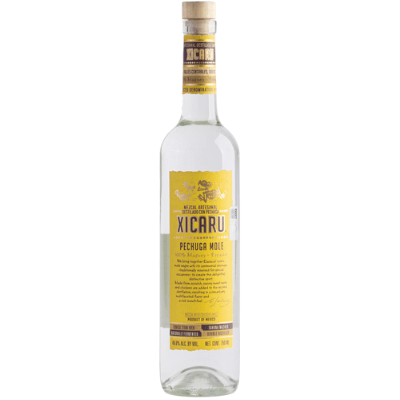 Xicaru Peychuga Mole Mezcal 750ml - Premium Artisanal Mezcal with ...