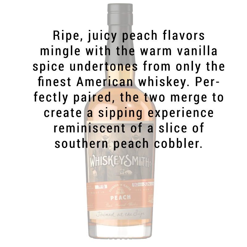 Buy Whiskey Smith Peach Whiskey Great American Craft Spirits