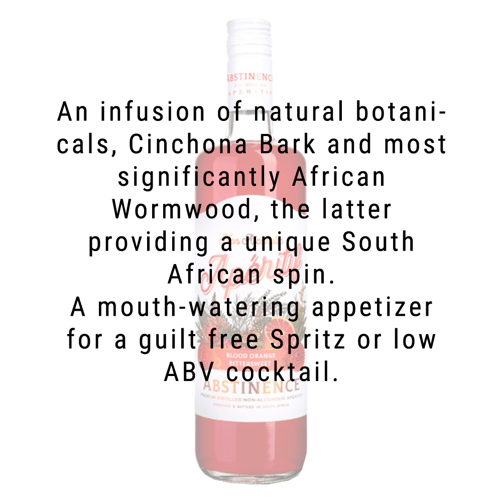 Buy Abstinence Spirits Non-Alcoholic Aperitif Blood Orange | Great ...