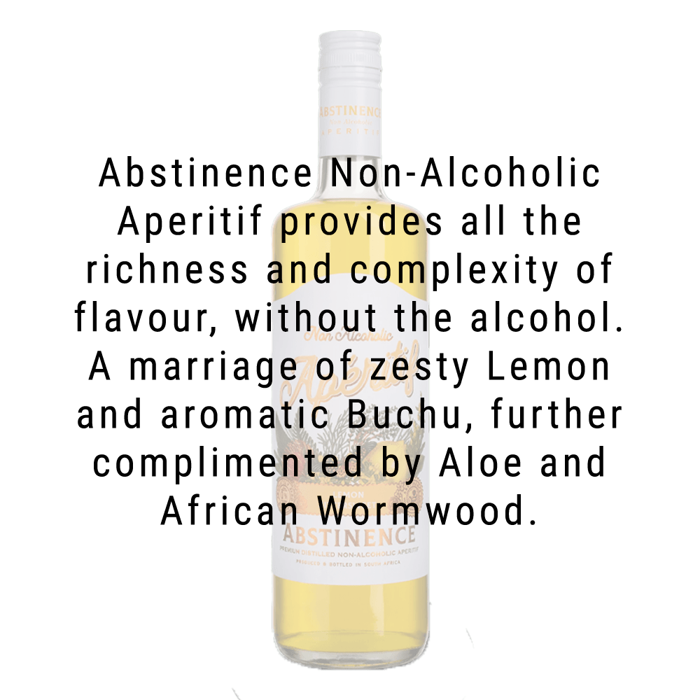 Buy Abstinence Spirits Non-Alcoholic Aperitif Lemon | Great American ...