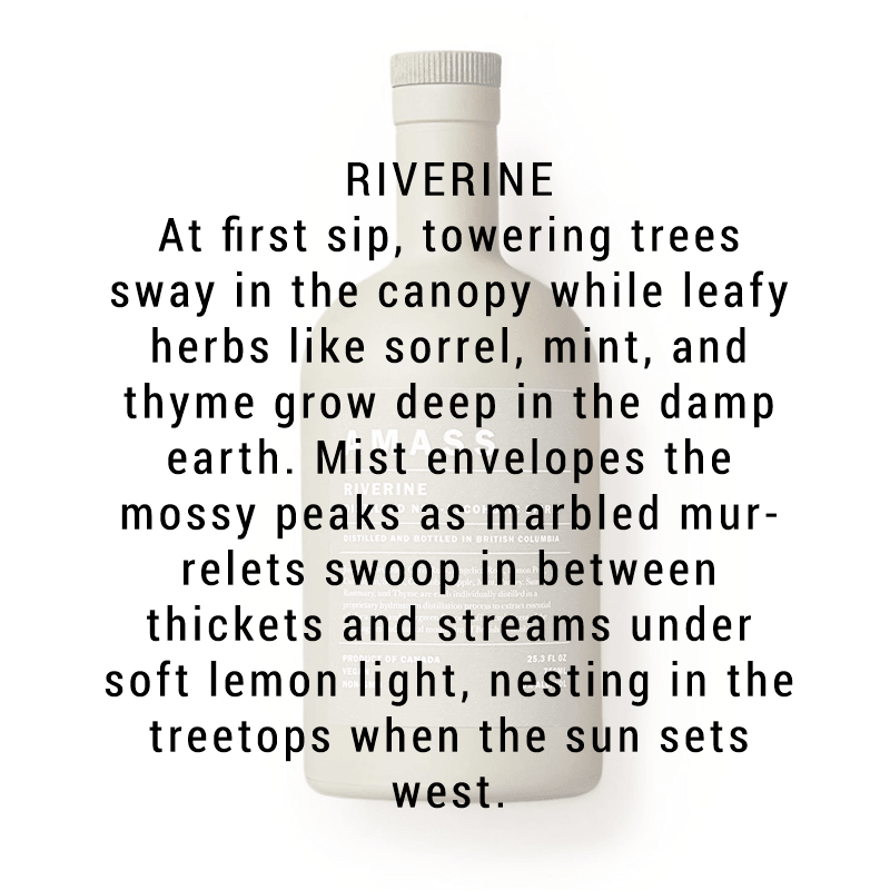 Buy Amass Riverine Non-Alcoholic Spirit | Great American Craft Spirits