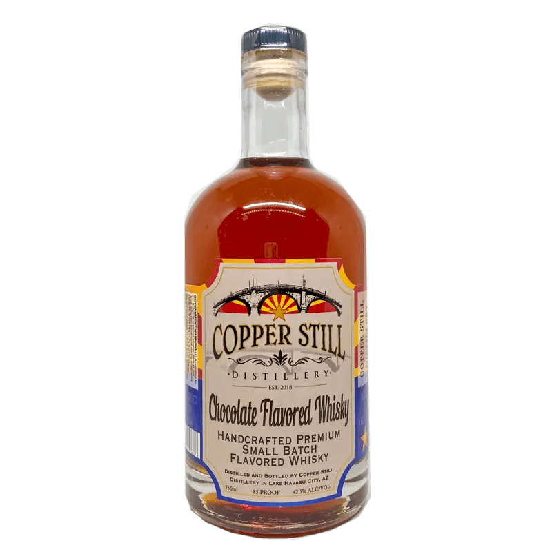 Buy Copper Still Distillery Chocolate Flavored Whisky | Great American ...